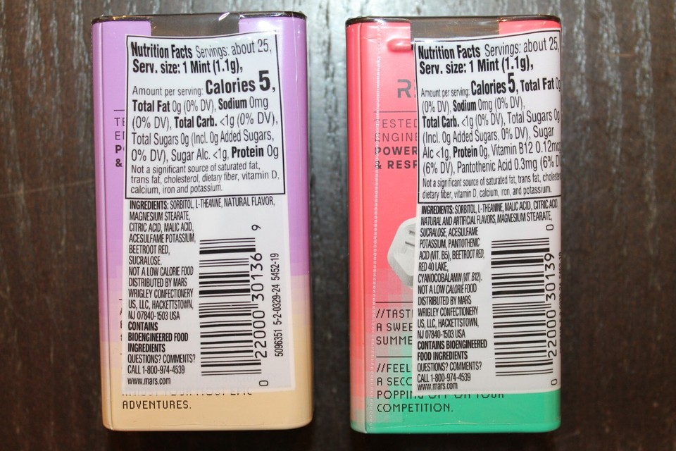 Razer Respawn Recharge Reset Mints Watermelon Guava + Blackberry ...