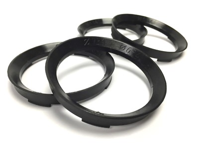 73.1 - 63.4 Spigot Rings, Set of 4, TUV Approved, Ford Focus Fiesta ...