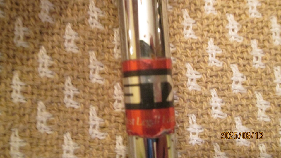 Used RH Mens STX Sync Tour Series Rubber Face Putter 35.5" Great Tour ...