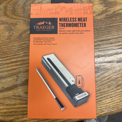 Traeger Wireless Meat Thermometer WiFi Compatible Grill - NEW / Ships ...