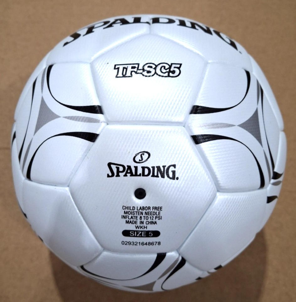 Spalding SBL TF-SC5 NFHS Soccer Ball | eBay