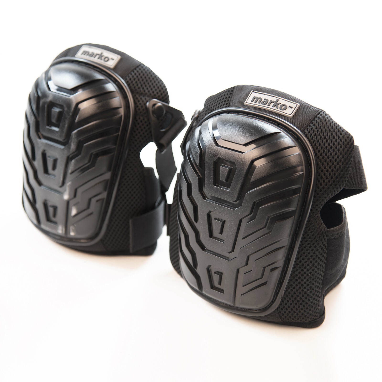 Gel Knee Pads Heavy Duty Work Safety Protector Foam Cushioned Padded ...