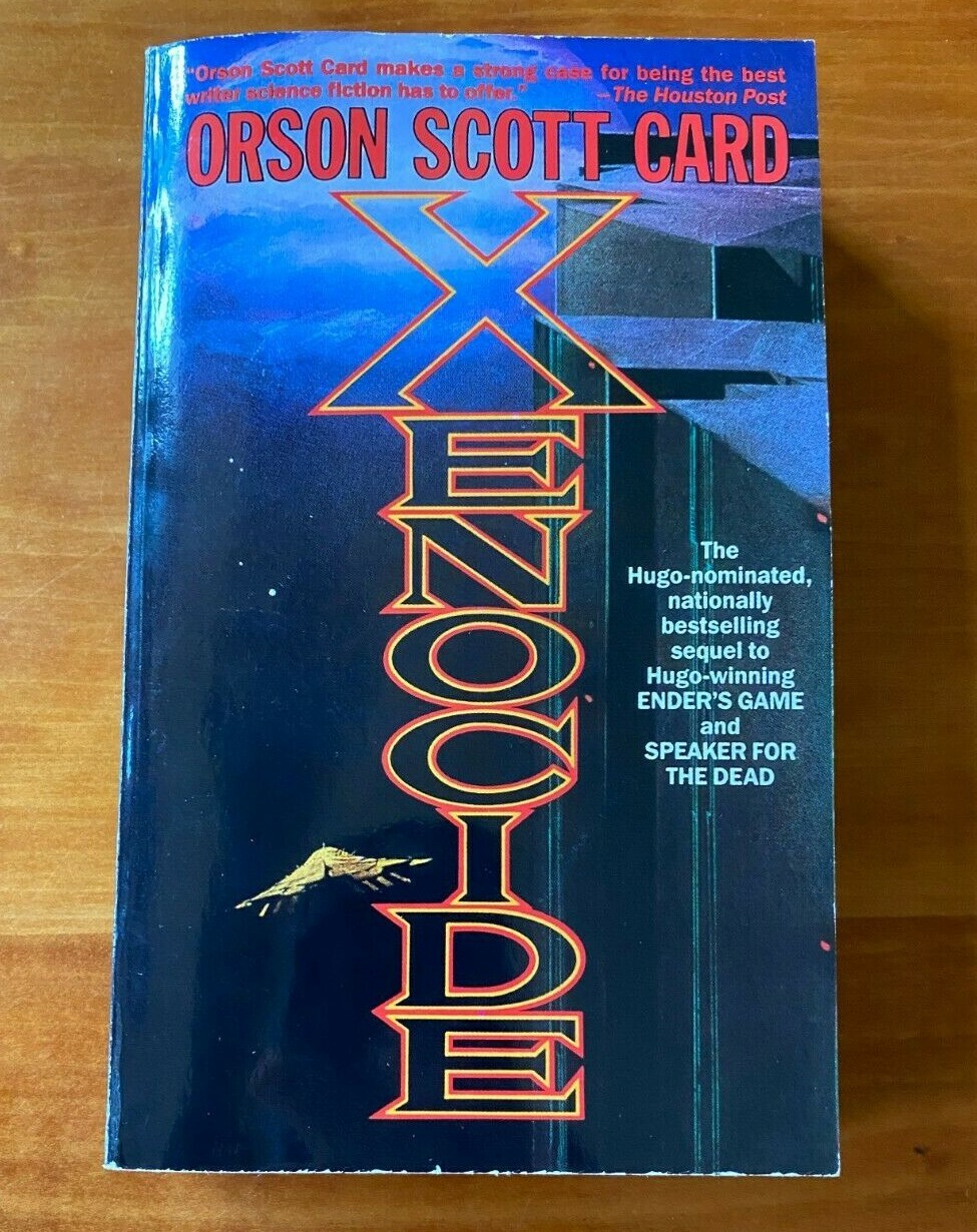 Xenocide : Volume Three of the Ender Saga by Orson Scott Card (1992 ...