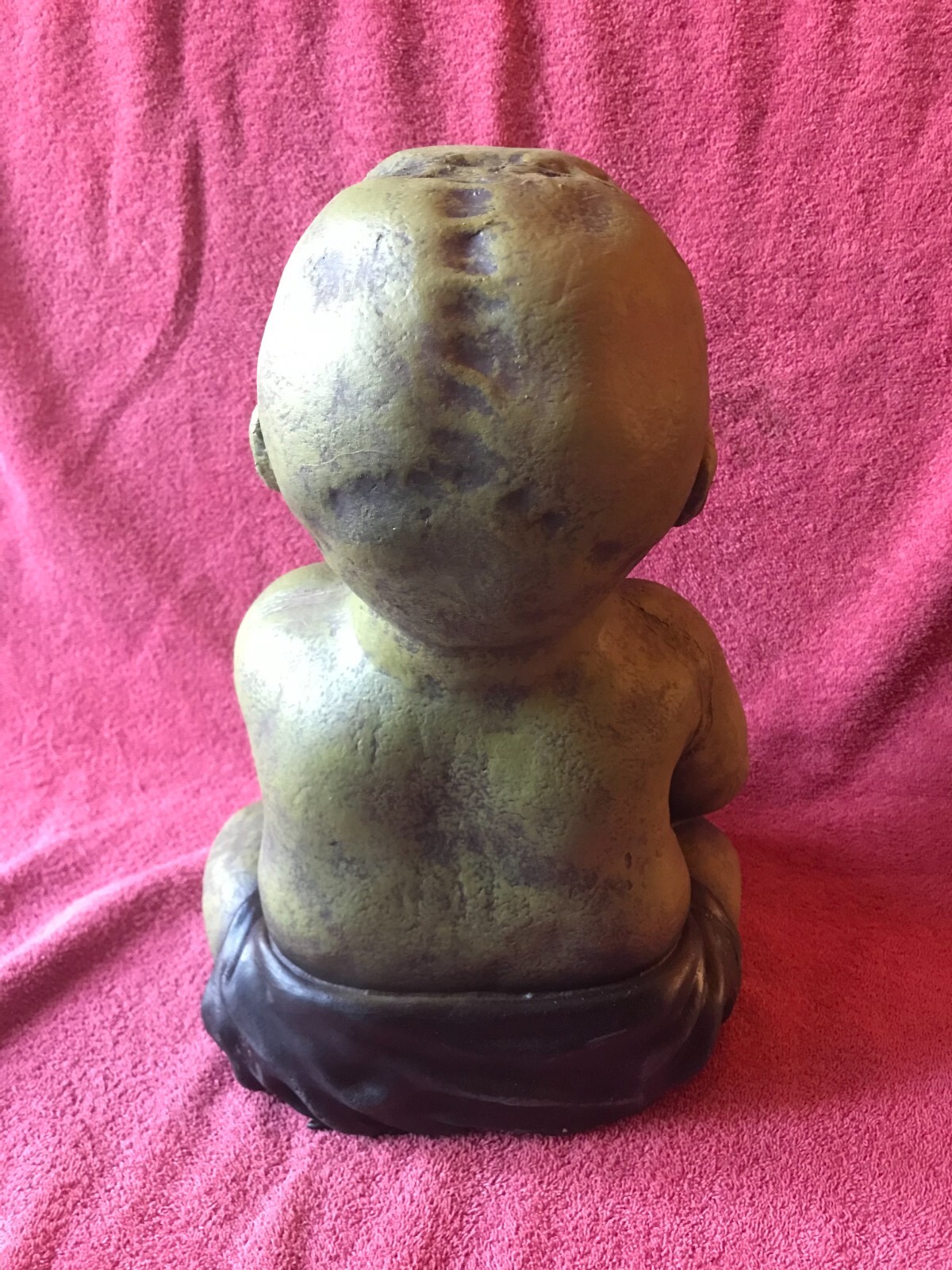 Halloween Little Ugly Booger 16" Zombie Baby Rubber Latex Prop Seasonal ...