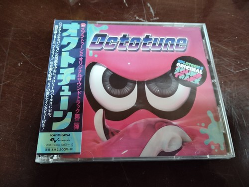 [CD] SPLATOON2 ORIGINAL SOUNDTRACK -Octotune- from Japan new game | eBay