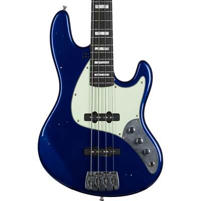 Sandberg California TT 4-String Bass Guitar - Soft Aged San Remo Blue ...