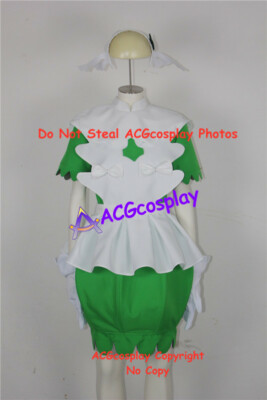 Shugo Chara! Amu Hinamori Amulet Clover cosplay costume include long ...