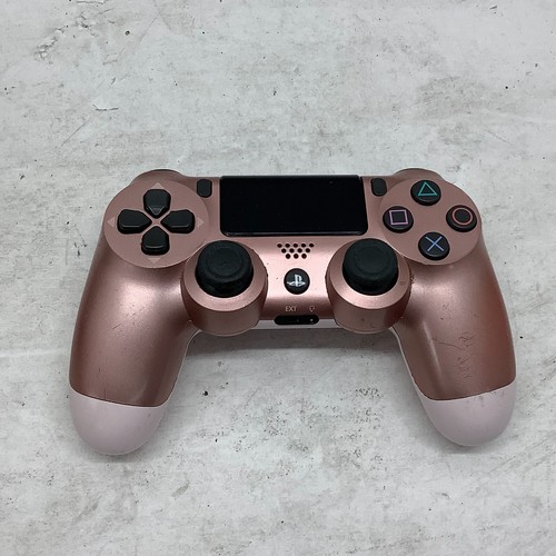 Sony PlayStation 4 PS4 DualShock Wireless Controller rose gold for parts | eBay