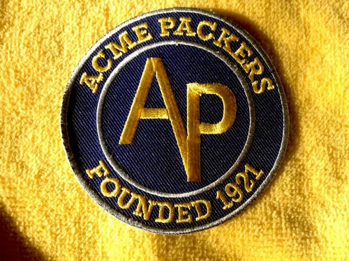 Vintage Acme Packers Premium Embroidered Team Patch,CLOSEOUT Was $14 | eBay