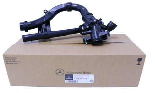 MERCEDES-BENZ GLC C253 ENGINE COOLANT THERMOSTAT A2742000115 ORIGINAL ...