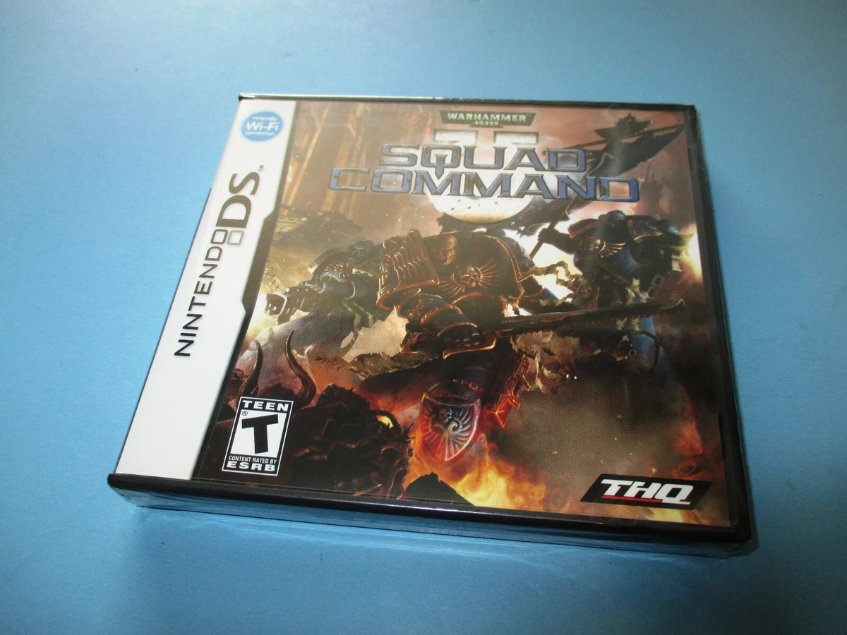 Warhammer 40k Squad Command Ds