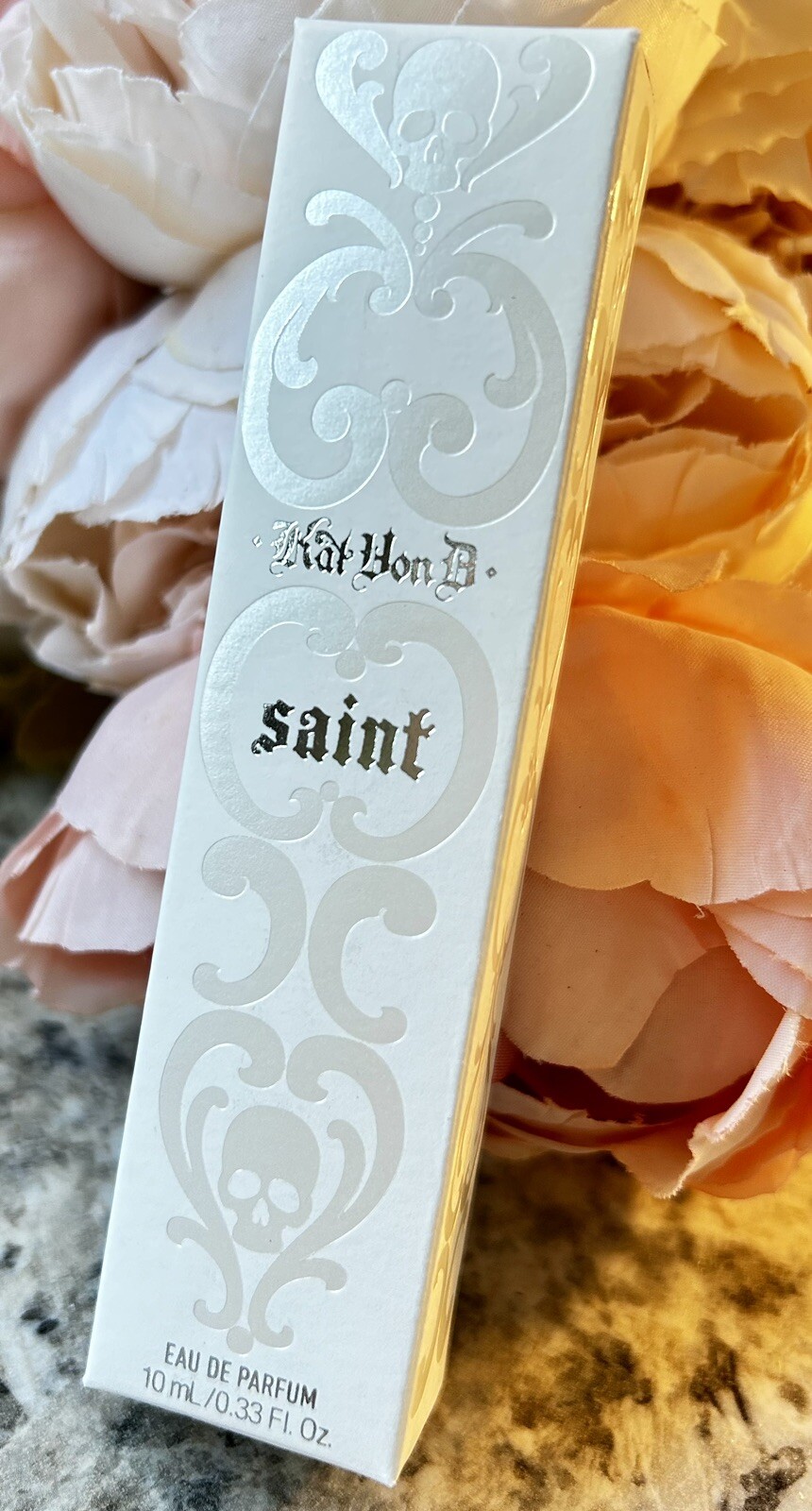 Kat Von D “Saint” Perfume Spray Travel Size 0.33 oz. New | eBay