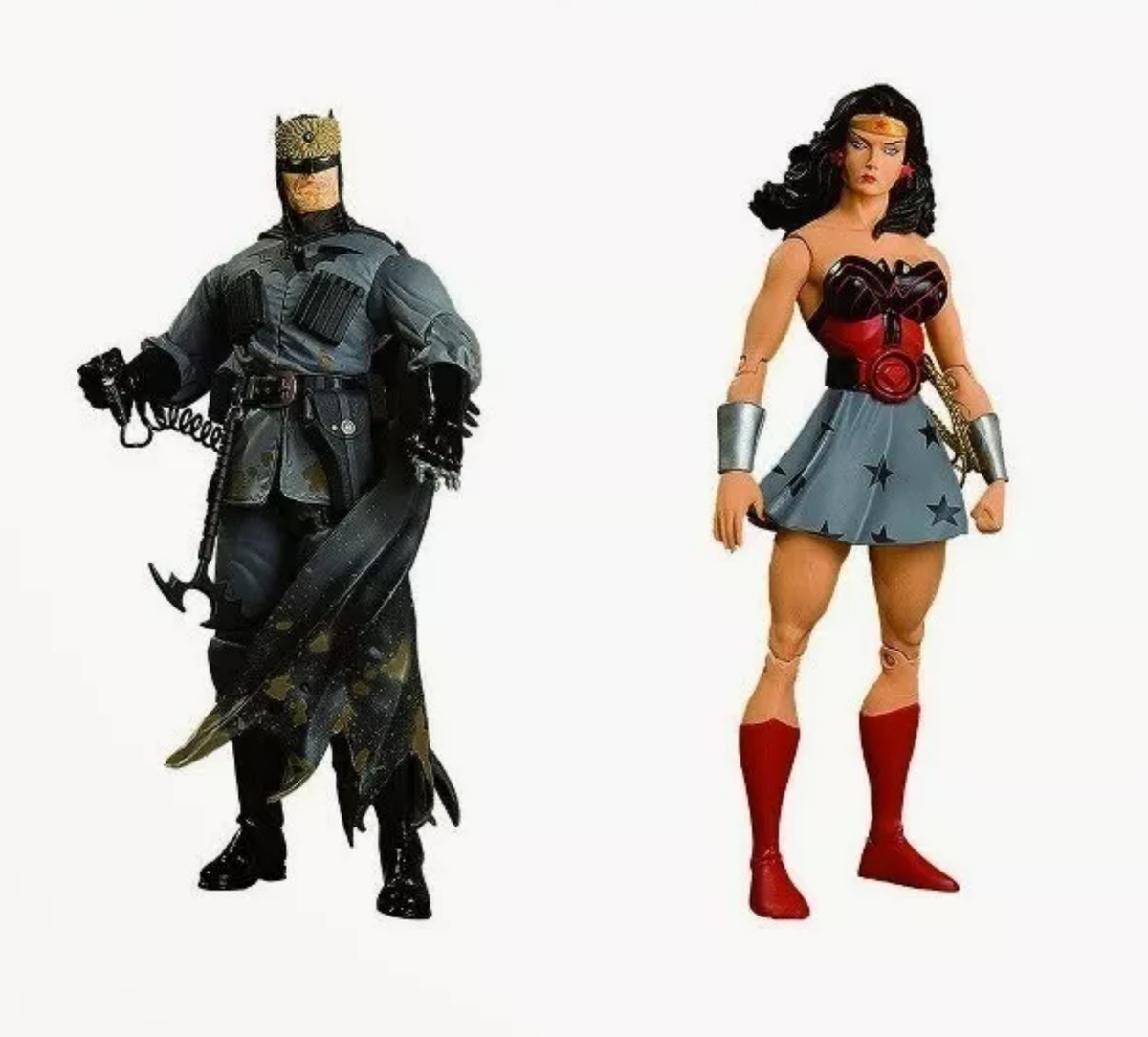 Red Son Batman Logo Elseworlds Superman Red Son Batman Action Figure