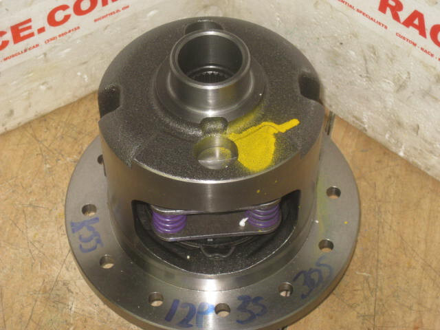 12 bolt CAR Chevy REAL YUKON POSI 3.55 CARRIER 30 SPLINE CAMARO EATON ...