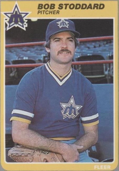 1985 Fleer - Bob Stoddard #502 for sale online | eBay