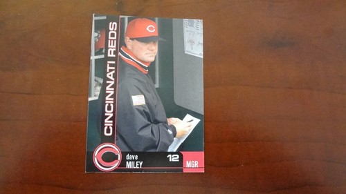 2004 KAHN'S CINCINNATI REDS DAVE MILEY BASEBALL CARD | eBay