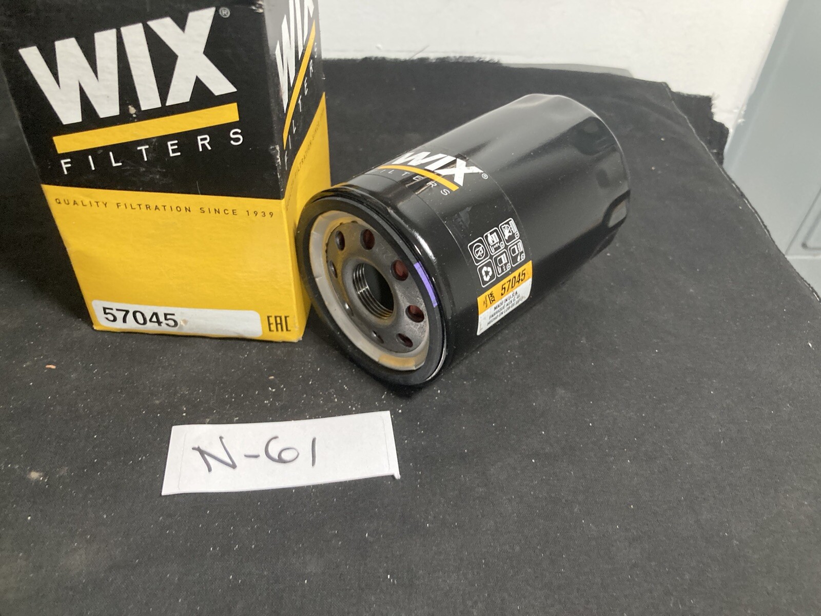 Wix 57045 - cross reference oil filters | oilfilter-crossreference.com