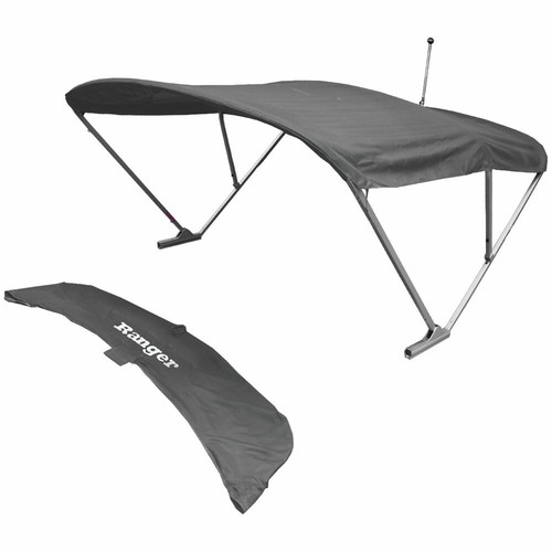 Ranger Pontoon Boat Power Bimini Top 362153 | Charcoal 102-104 Inch | eBay