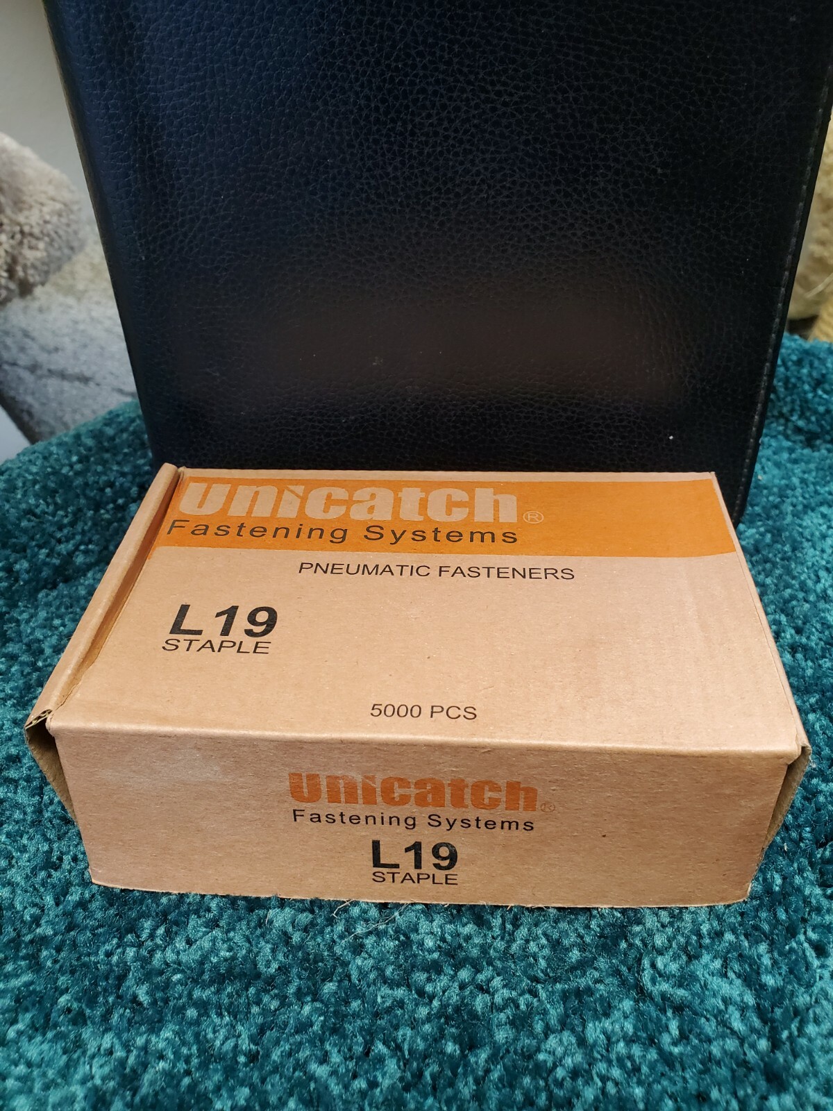 Unicatch L19 Staple 1/4 crown - 18-gauge x 3/4 '' 5000 pcs / box | eBay