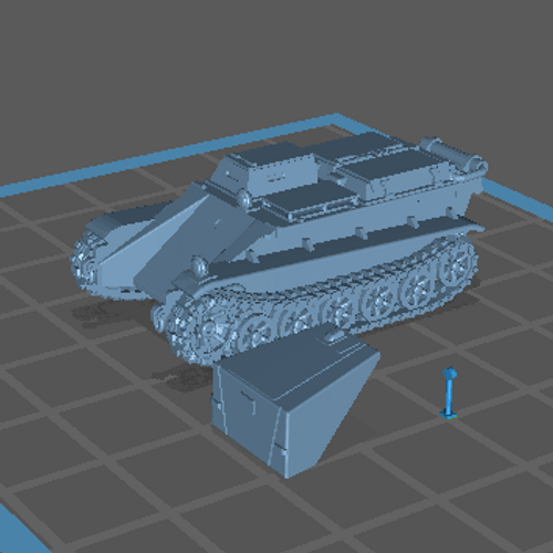 5x 6mm/1:300rd Resin WW2 German Borgward IV | eBay