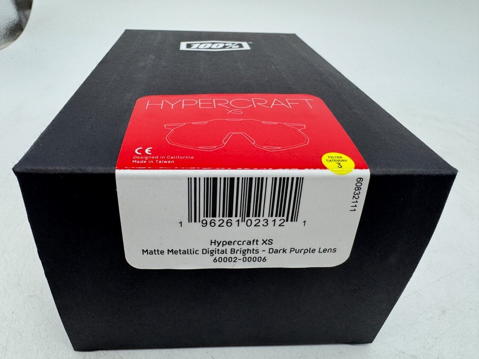 100% HYPERCRAFT XS SPORT PERFORMANCE FRAMELESS SUNGLASSES UV PROTECTION PURPLE | eBay