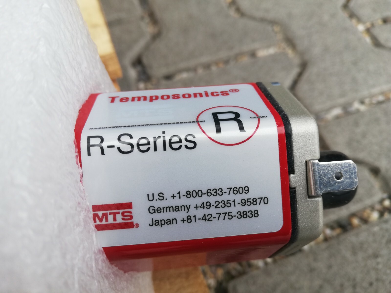 MTS Temposonics RHM1500MD601A21 1500mm Displacement Transducer R-Series ...