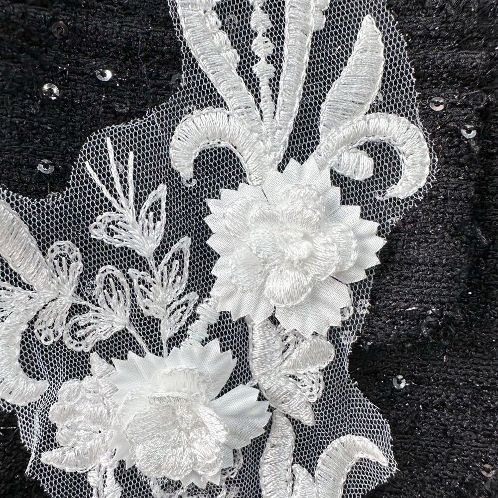 Dress DIY Decorative Flower Cloth Sticker Brooch Accessories | eBay