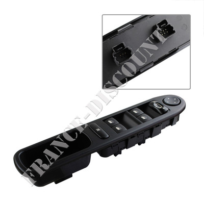 Peugeot 307 window regulator Button Command Button 6554kt switch | eBay