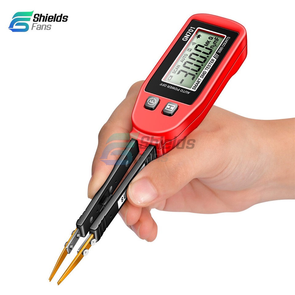 Resistance Capacitance SMD Tester Meter Multimeter Professional ...