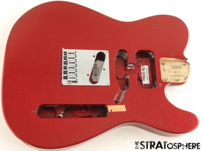 Fender American Ultra II Tele BODY + HARDWARE USA Telecaster Sinister ...