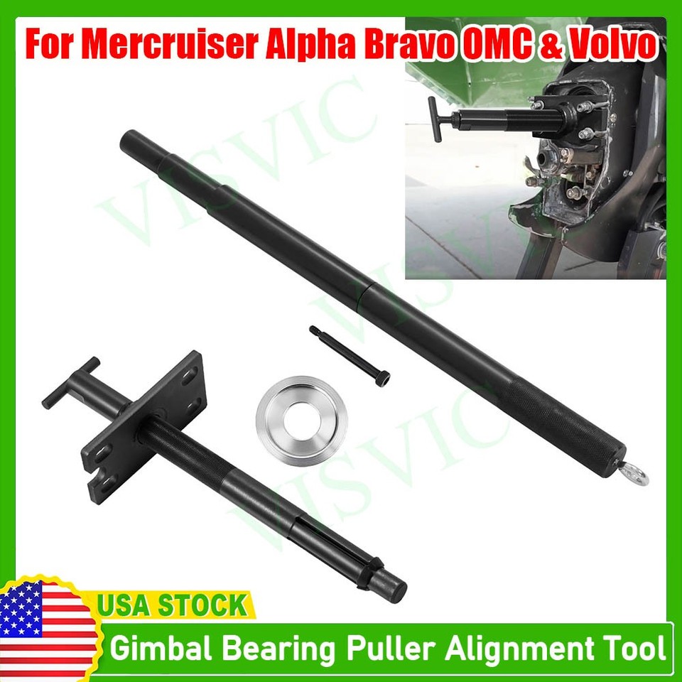 Gimbal Bearing Puller Installer + Alignment Tool fits Mercruiser Alpha ...