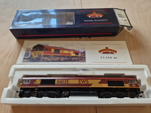 Bachmann EWS Class 66 66135 Poor Runner | eBay UK