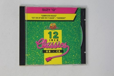 Suzy Q 12 Inch Classics on CD Computer Music Harmony 68381012203| eBay
