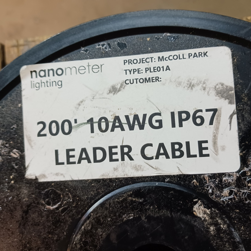 10 AWG 2C Low Energy Underground Circuit IP67 Leader Cable 150V (200ft ...