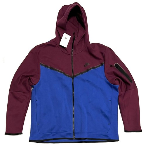 Nike Sportswear Tech Fleece Mens Size 2XL XXL Full Zip Hoodie Jacket ...