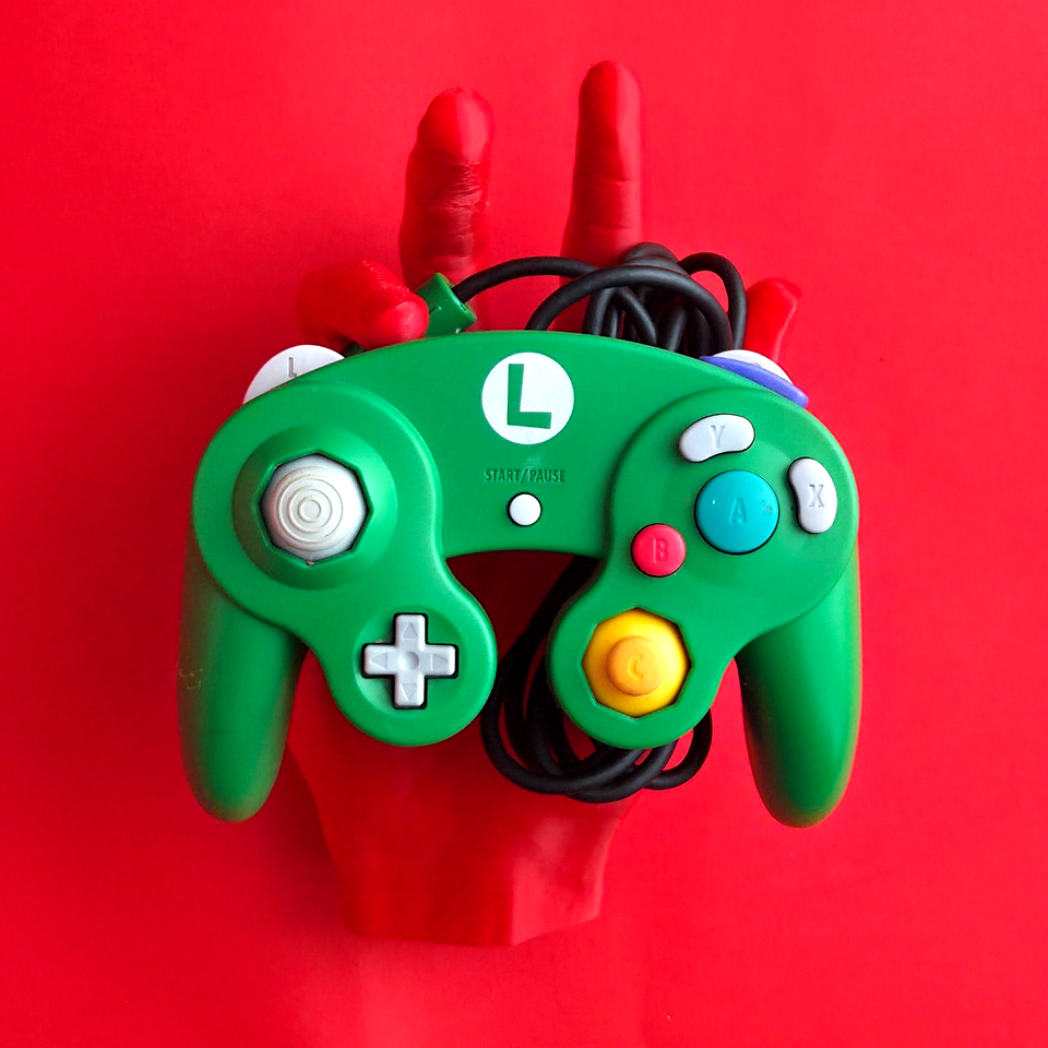 Official Nintendo GameCube Controller AUTHENTIC 👾 OEM Wii Remote DOL ...