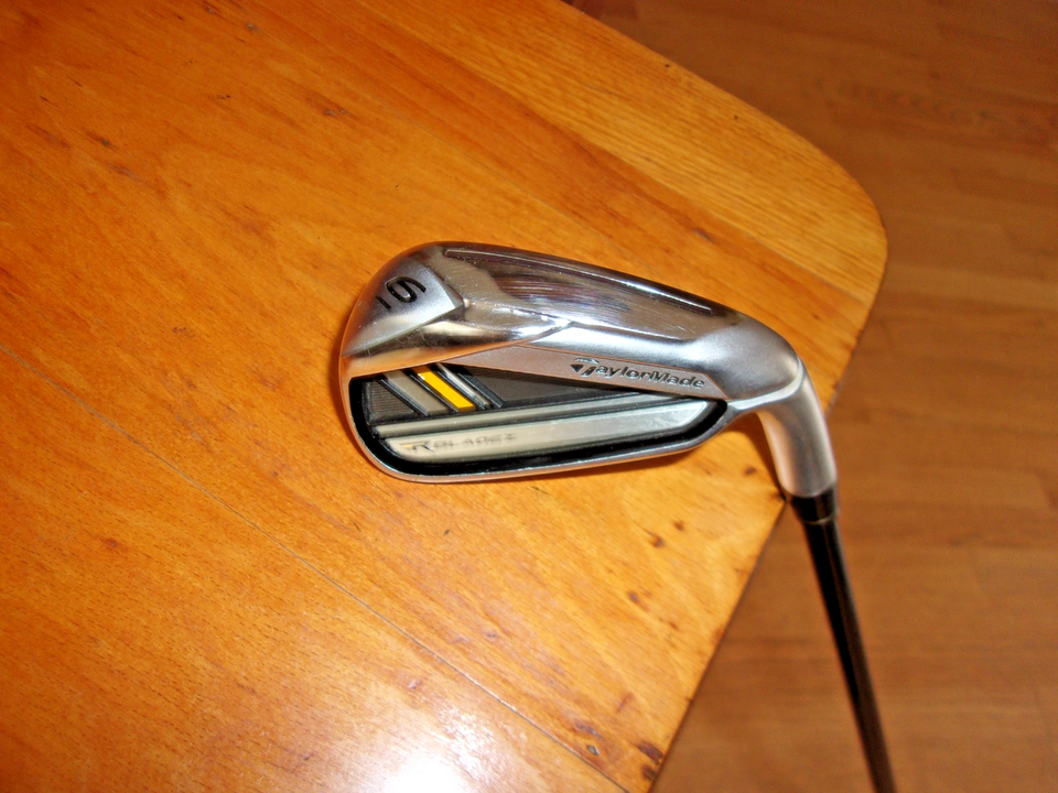 TaylorMade R Blade Z Iron Set (5-9,PW) - R Flex TM 7-113 Graphite ...