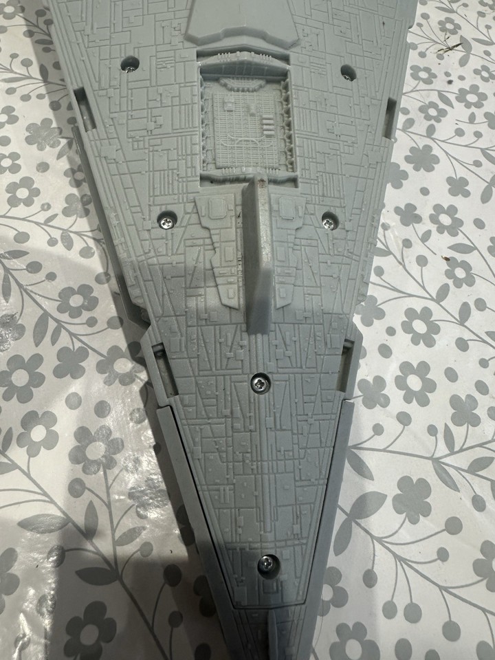 Star Wars The Force Awakens Micro Machines Star Destroyer Ship | eBay