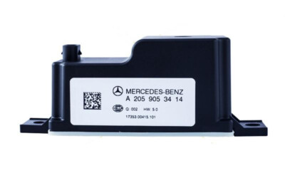 A2059053414 Voltage Converter Module Auxiliary Battery For Mercedes ...
