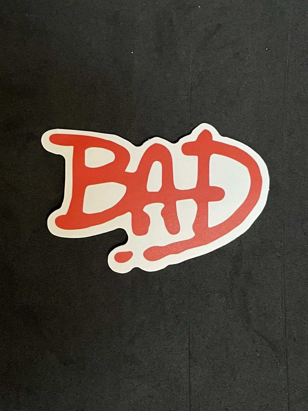 Michael Jackson Bad Font