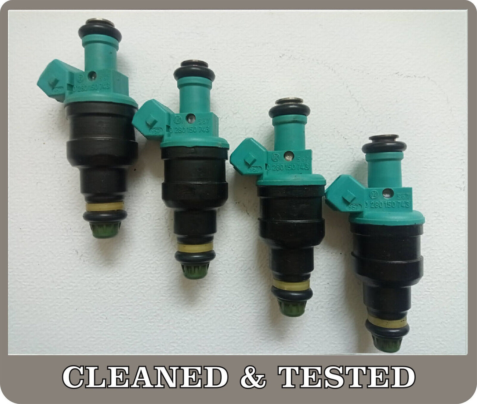 Ford Escort Fiesta Orion 1.4 Scorpio Sierra 2.0 0280150743 88WF-A1A set ...