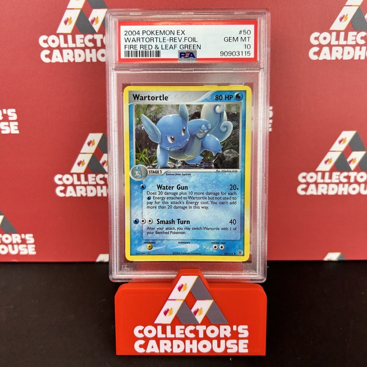 Cartas Pokemon Wartortle 016/078 Wartortle. Pokemon Go. Carta. Cromo.
