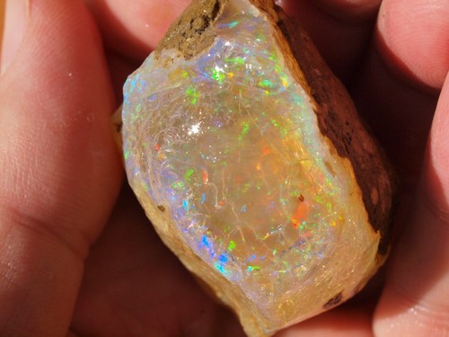 Large Welo Opal with AAA Fire and Color Top Gem Grade Ethiopian Opal ...