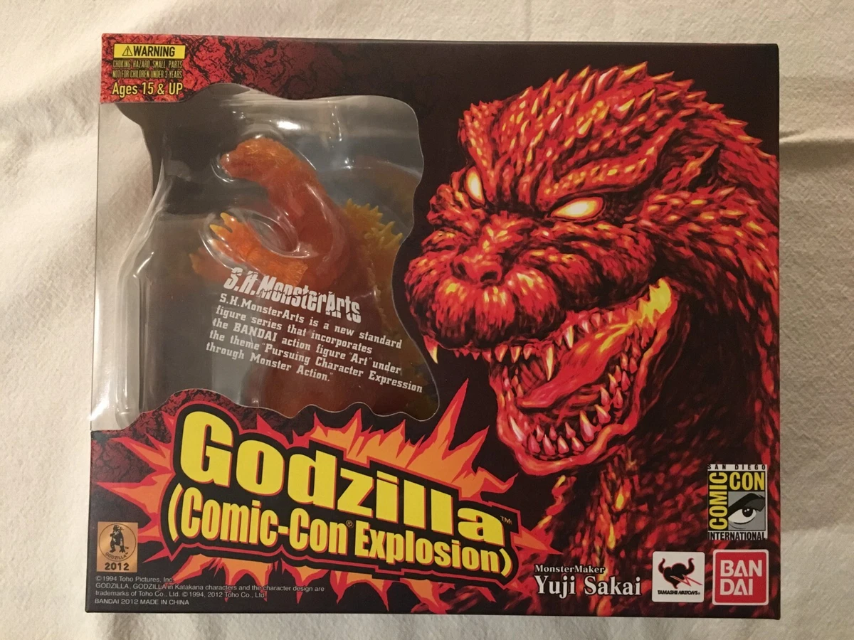 Godzilla At Comic Con