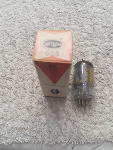 NOS Raytheon 5B8 Vacuum tube | eBay