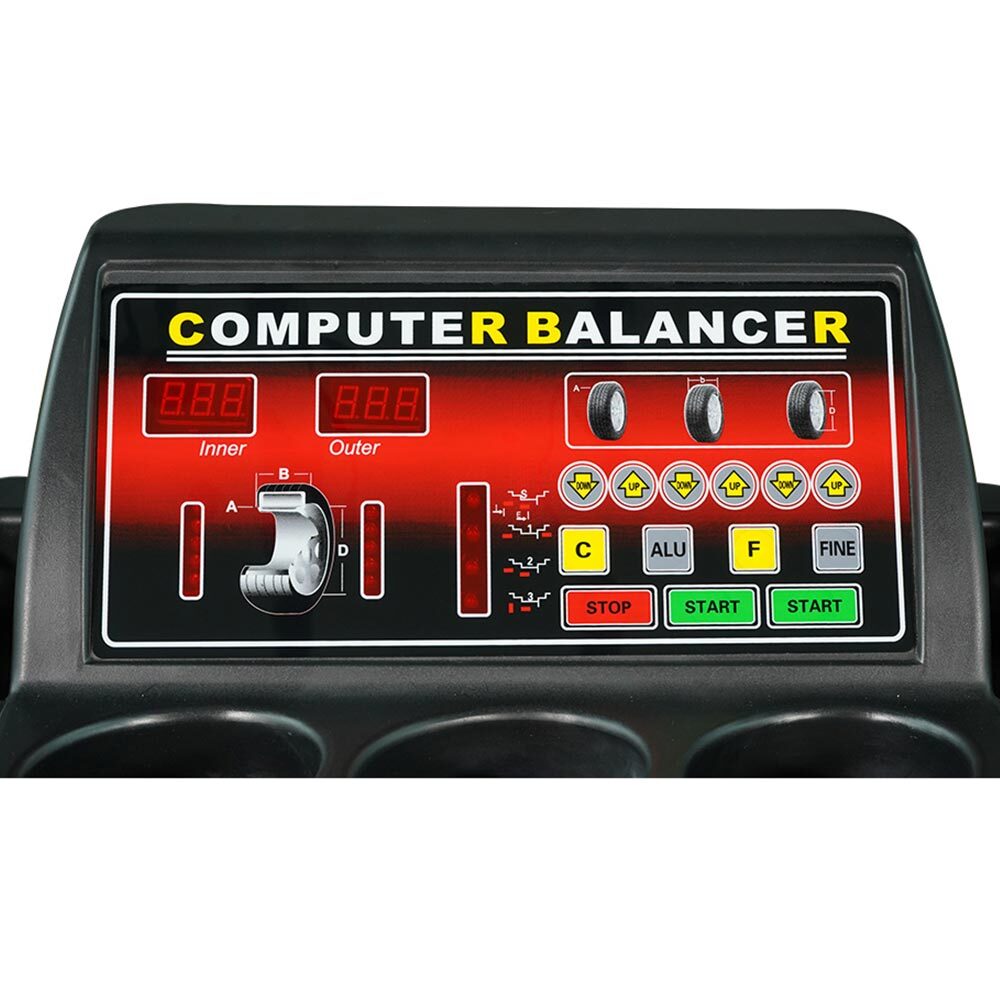 Wheel Balancer Tire Balancers Machine Rim 680 New Fit For Car Heavy ...