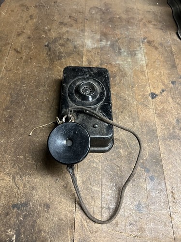 Antique Old Rare Western Electric Wall Telephone Phone Intercom Ringer ...