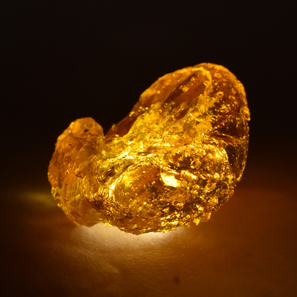 Precious Orange Amber Rough Uncut CERTIFIED 67.50 Ct Natural Raw Loose ...