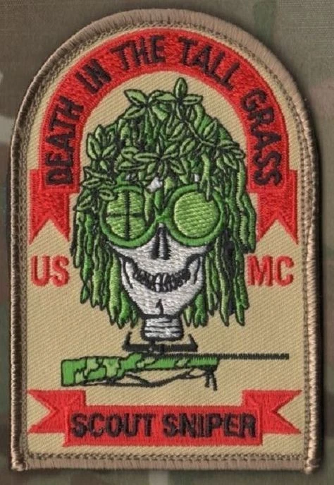 Marine Sniper Patch