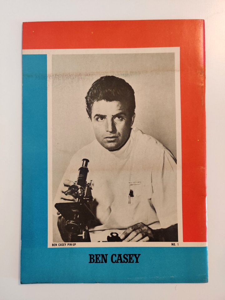 Gold Key #1 Ben Casey 1962 High Quality Comic Book! | eBay